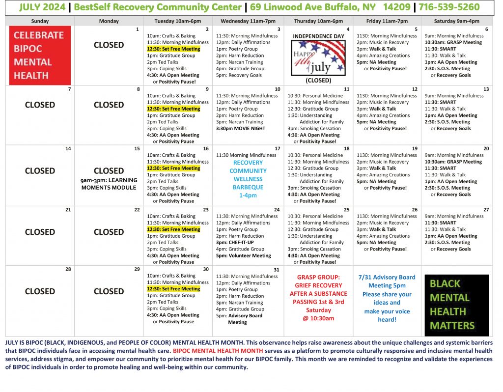 Recovery Community | Best Self | Your BestSelf begins here